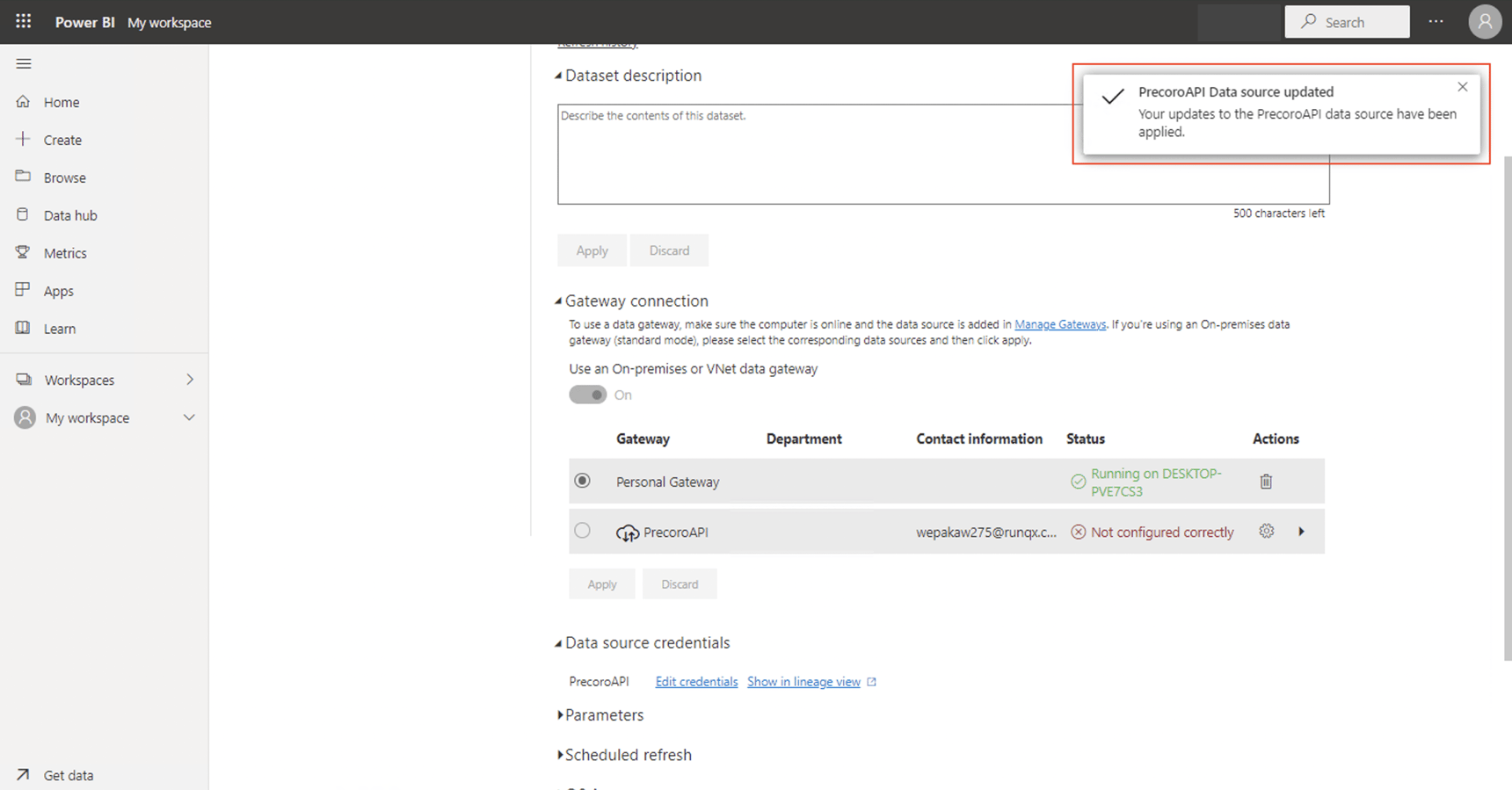 How to Set Up a Scheduled Refresh in Power BI